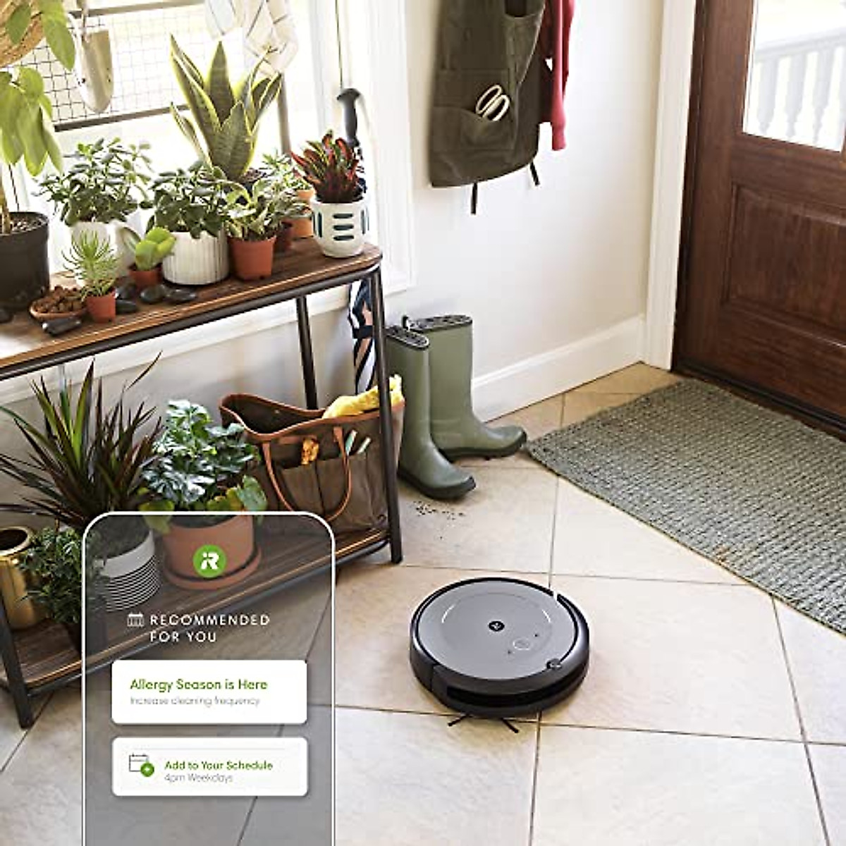 iRobot Roomba i2 (2152) Wi-Fi Connected Robot Vacuum - Navigates in Neat Rows, Compatible with Alexa, Ideal for Pet Hair, Carpets & Hard Floors, Roomba i2 (Renewed)