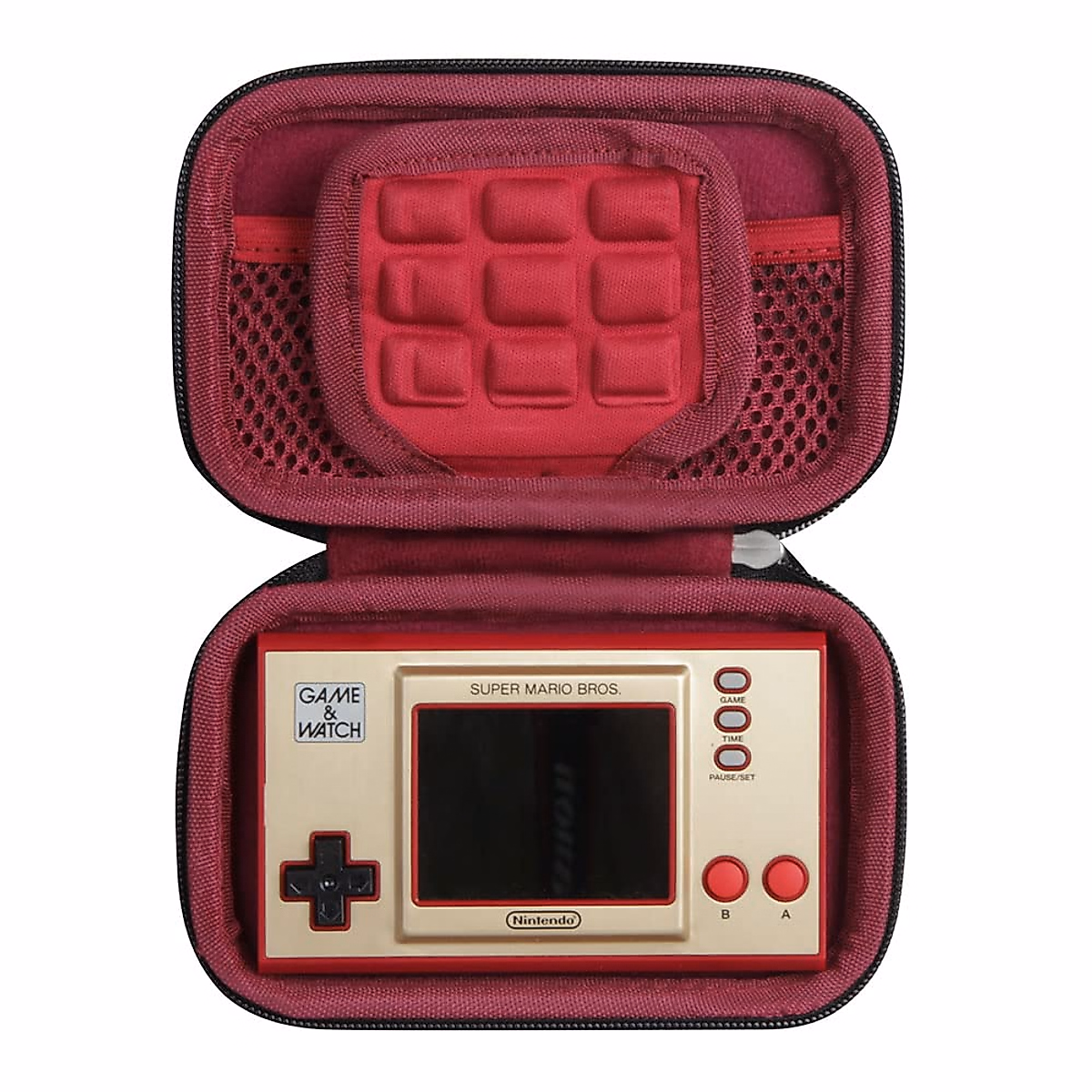Hermitshell Hard Travel Case for Nintendo Game & Watch: Super Mario Bros