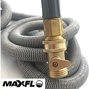Heavy Duty Brass Garden Hose Shut Off Valve [3 Pack] | Garden Hose Connector | Garden Hose Valve | Water Hose Shutoff Valve Hose On/Off Valve Garden Hose Connector | Extra Pressure Washers