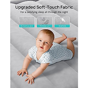 Evajoy Queen Air Mattress with Built-in Pump, Inflatable Air Mattress with Integrated Pillow, Fast Inflation/Deflation, Airbed with Thickened PVC Build, Waterproof Flocking, for Home, Camping, Guests