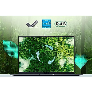 Asus Zenbook 14.5/in 2.8K(2880 x 1800) 120Hz OLED Laptop, 14-Core i7-13700H Evo, 100 Percent DCI-P3, WiFi 6E, 2X Thunderbolt 4, Harman Kardon, Widnows 11, w/Mousepad (16GB LPDDR5 RAM | 1TB PCIe SSD)