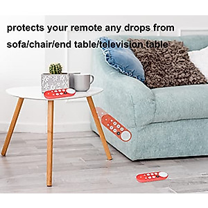 3 Pack Glow Remote Cover for Chromecast with Google TV HD 2022 / 4K 2020 Remote - Silicone Sleeve for Chromecast with Google TV Voice Remote Control Cover Case Glow in The Dark - Blue Green Dark Blue