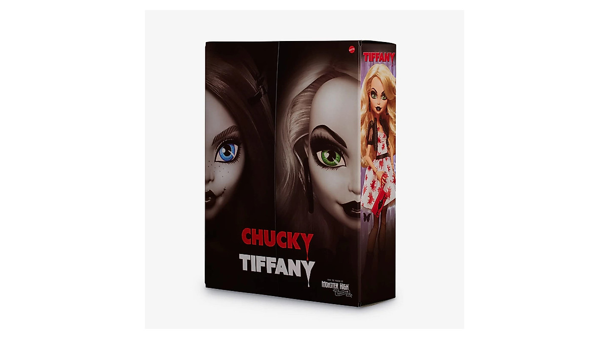 Skullector Chucky & Tiffany Doll 2-Pack - Limited Edition