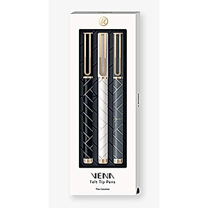 Vena Porous Point Pen - Set of 3