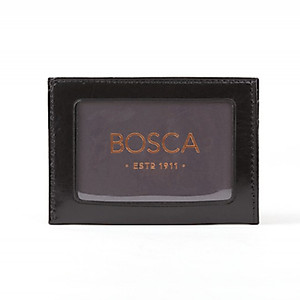 Bosca Old Collection-Weekend Wallet, Black Leather
