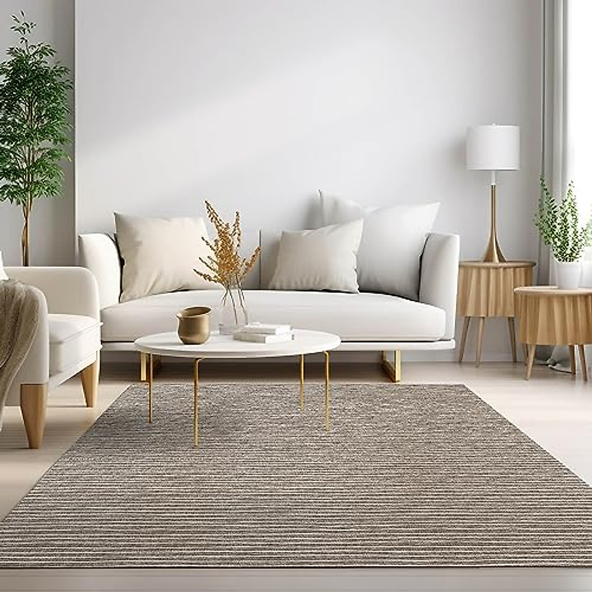 Dalyn Rugs Indoor/Outdoor Laidley LA1 Brown Washable 8' x 10'