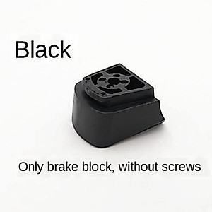 LoveinDIY Universal Inline Brake for Skate Stopper, Roller Brake for Skates Skating Replacement Accessories, Black