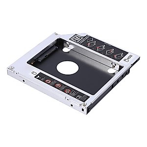 01 02 015 SSD Adapter, Durable 12.7mm Hard Drive Adapter Stable Interface for Computer for Laptop