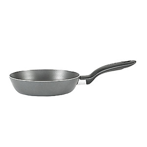 T-fal Initiatives Nonstick Fry Pan 8 Inch Oven Safe 350F Cookware, Pots and Pans, Dishwasher Safe Grey