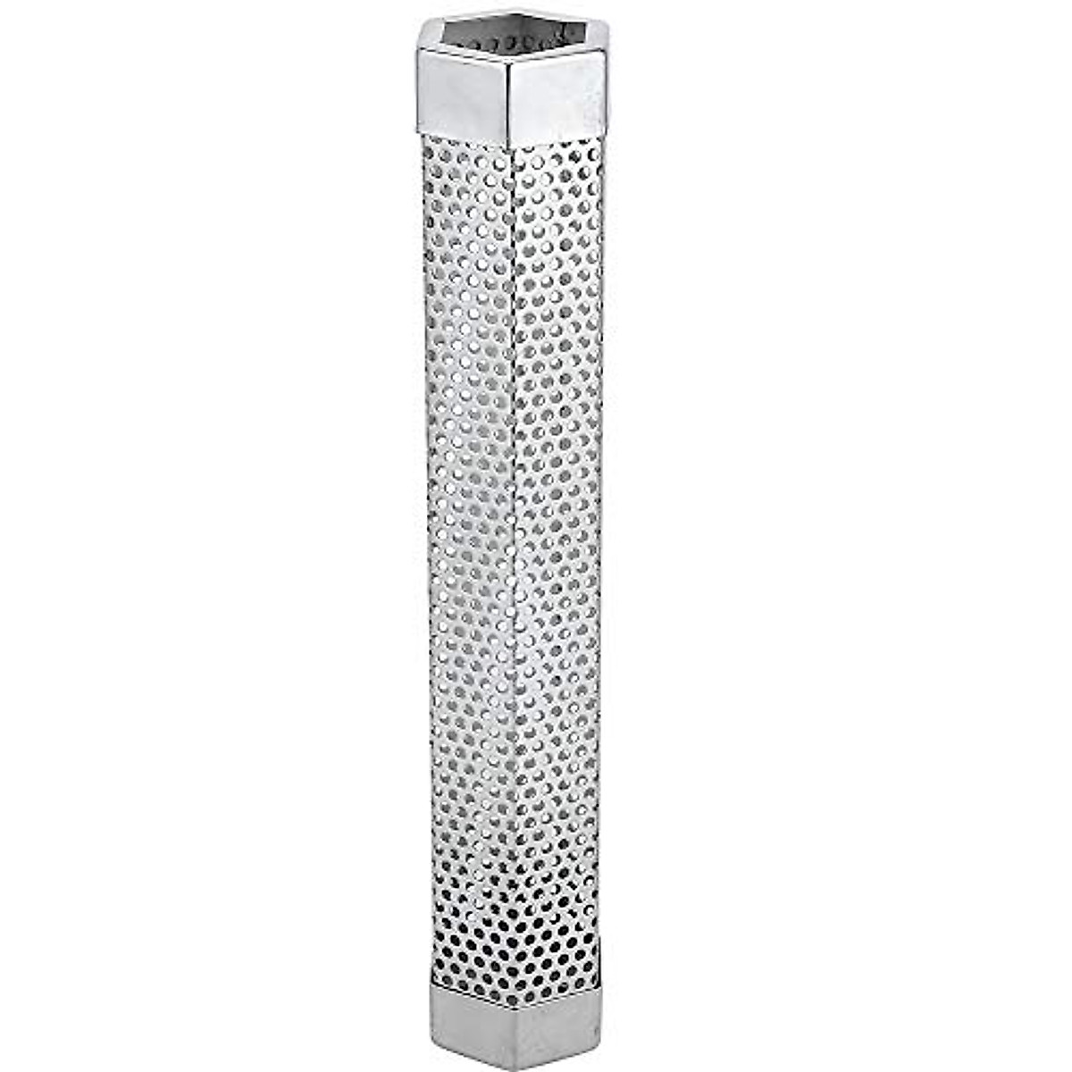 Naroote 12in Smoker Tube, Stylish BBQ Smoker Tube, for Gas Grill Electric Grill(Hexagon)