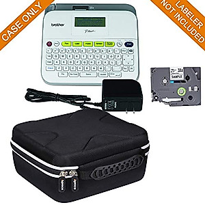 Aproca Hard Storage Protective Case, for Brother P-Touch PT-D460BT / PTD400AD / Pt-d400 Label Maker