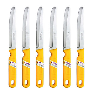 Kiwi SET 512 6 piece Fruit Knives