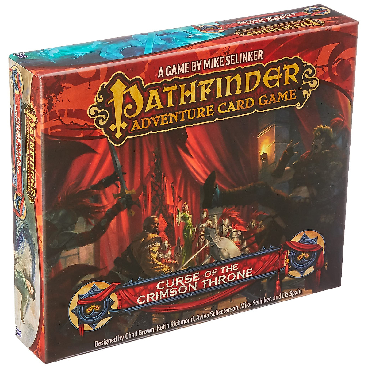 Paizo Inc. PFACG Curse of The Crimson Throne Adventure Path,Multi