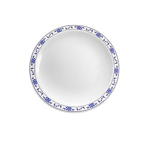 FSE 1015TB Plate, 14-3/8" Dia., Round, Break-Resistant, Pack of 12