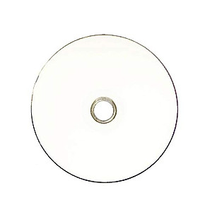 ShineBear 10 Pieces A+ Quality Banana Blank Printable DVD+R DL 8X Dual Layer 8.5GB D9 DVD dl Original Cake Box - (Cable Length: 8.5GB)