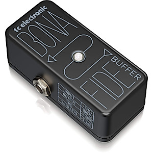 TC Electronic Electric Guitar Multi Effect (BONAFIDEBUFFER)