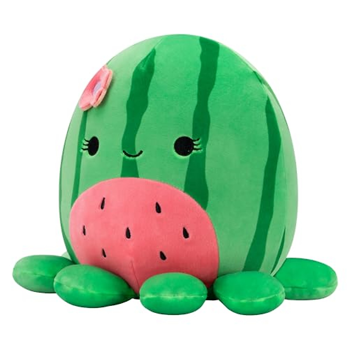 Squishmallows Original 8-Inch Marcella Watermelon Octopus - Official Jazwares Plush