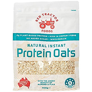 Red Tractor Creamy Style Protein Porridge Oats