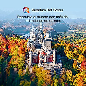 Hisense ULED Premium 55U8G QLED Series 55-inch Android 4K Smart TV with Alexa Compatibility, 1500-nit HDR10+, Dolby Vision IQ & Atmos, 120Hz, HDMI 2.1, Game Mode Pro