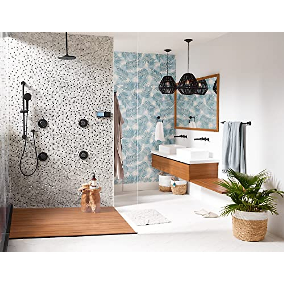 Moen Smart Shower 4-Outlet Digital Thermostatic Shower Valve with 3/4" Connections, S3104