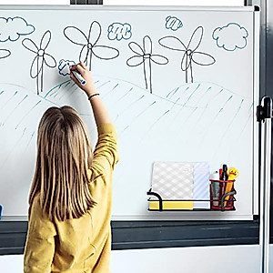 Taozun Magnetic Shelf/Magnetic Spice Rack for Refrigerator - 2 Packs Spice Storage Organizer with 4 Removable Hooks Seasoning Rack for Fridge Kitchen Apartment RV (Black, Steel)