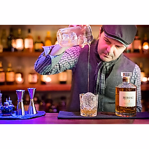 Le'raze Double Old Fashioned Glasses, Posh Crystal Collection, Perfect for serving scotch, whiskey or mixed drinks (Set of 6-11Oz DOF Glasses)