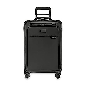 Briggs & Riley Spinners, Black, 22-inch Baseline Essential Carry-On