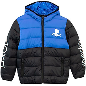 PlayStation Boys Coat Black 10