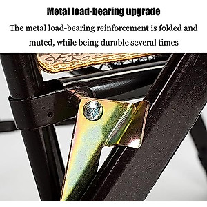 RUVOO Zero Gravity Chair Lounge Chair Bamboo Chair Folding Recliner Lunch Break Nap Backrest Seat Home Leisure Portable Adjustable Armchair for Beach Garden Folding Recliner Chair Patio Lounge Chair