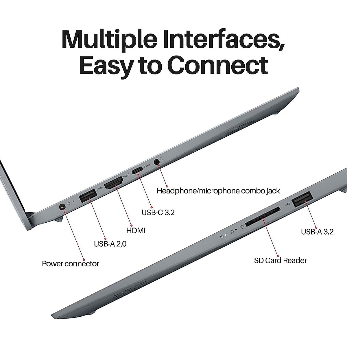 Lenovo IdeaPad 1 Laptop for Business and Student, 15.6" HD Anti-Glare Display, AMD Dual-core Processor Up to 3.5 GHz, 4GB RAM, 384GB Storage(128GB SSD+256GB MSD), AMD Radeon Graphics, WiFi 6, Win 11 S