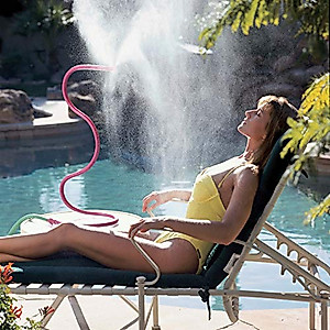 Orbit Arizona Mist Flexible Cobra Misting Stand, Outdoor Water Cooling - 10360 3-Pack