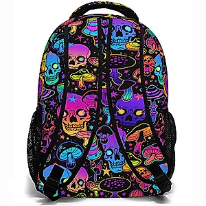 MAZACUIR Mushroom Backpack Kids Backpacks for Boys and Girls,Mushroom Backpack Childrens School Backpack, Backpack for Children