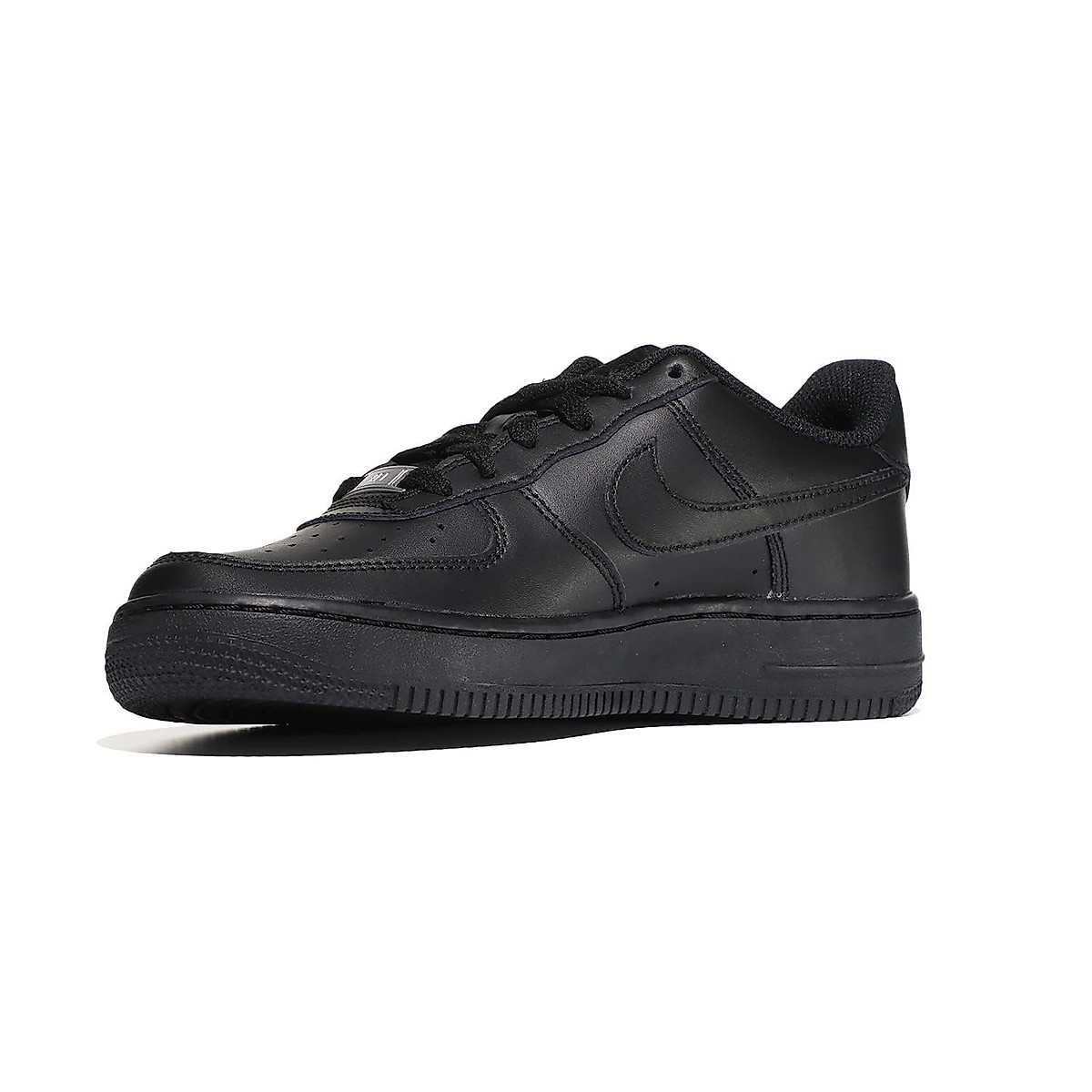 Nike Air Force 1 LE (Big Kid) Black/Black