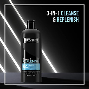 TRESemmé 2 in 1 Hydrating Shampoo and Conditioner to Cleanse and Replenish Hair - 28 oz