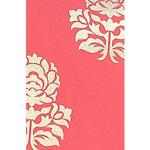 Janasya Indian Women's Tunic Tops Crepe Kurti for Women(JNE3261-KR-L)