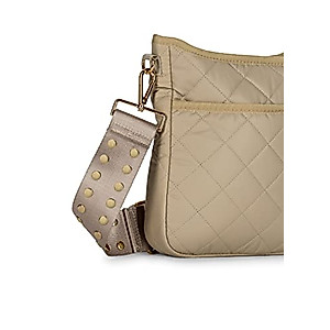 Haute Shore - Nikki Buff Crossbody, Beige