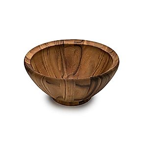 Ironwood Gourmet Salinas Extra Large Fruit and Salad Bowl, Acacia Wood