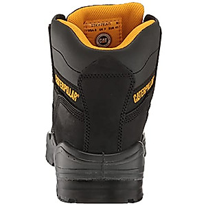 Cat Footwear Men's Striver Steel Toe Industrial Boot, BLACK, 7