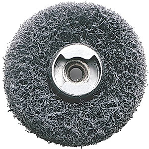 Dremel 511E EZ Lock Coarse Grit and Medium Grit Finishing Abrasive Buffs, 2-Pack