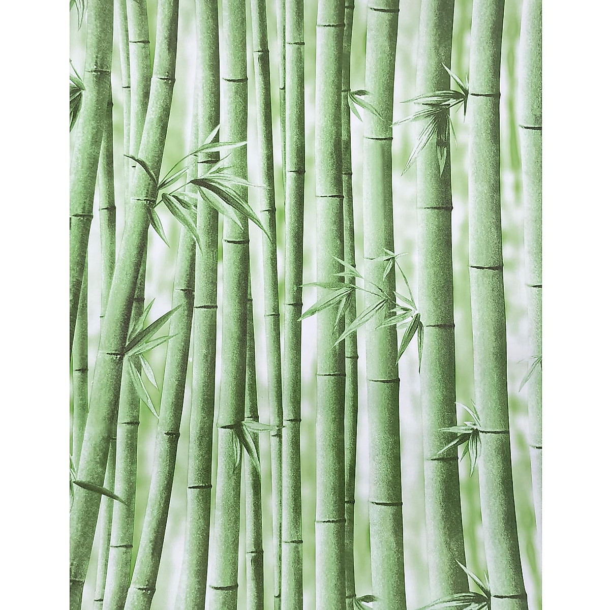 Yifely Green Bamboo Furniture Paper Self-Adhesive Shelf Liner Dresser Drawer Cabinet Sticker 17.7 Inch by 9.8 Feet