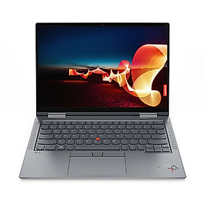 Lenovo ThinkPad X1 Yoga Gen 6 2-in-1 Laptop 14" FHD+ IPS Touchscreen (400 nits) 11th Gen Intel Quad-Core i5-1135G7 (Beats i7-10510U) 8GB RAM 512GB SSD Fingerprint Pen Win10Pro + HDMI Cable