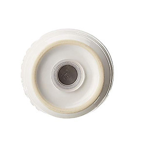 Le Creuset Stoneware Salt & Pepper Shakers Set of 2, 4 oz. each, White