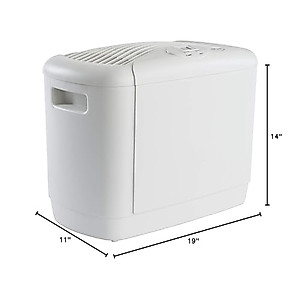 AIRCARE D-Series Small Home/Large Room Humidifier (1,250 sq ft, White)
