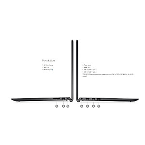 DELL 2023 Inspiron 15 3000 Business Laptop, 15.6" FHD Display, 12th Gen Intel Core i7-1255U,Windows 11 Pro, 16GB DDR4 RAM, 512GB SSD, WiFi 6, Long Battery Life