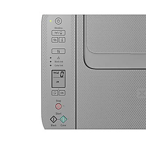 NEEGO Canon Wireless Inkjet All-in-One Printer with LCD Screen Print Scan and Copy, Built-in WiFi Wireless Printing from Android, Laptop, Tablet, and Smartphone with 6 Ft Printer Cable - White