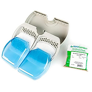 AeroGarden MicroGreens Kit for Harvest Gardens, White