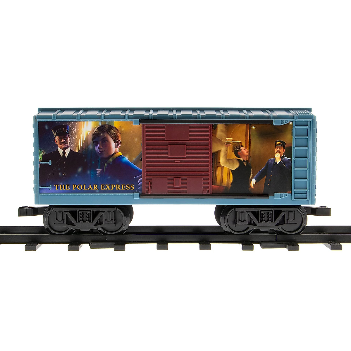 Lionel Polar Freight Ready-to-Play Battery Powered Model Train Set with Remote