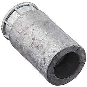 Hard-to-Find Fastener 014973281274 Lead Machine Screw Anchors, 1/4-20, Piece-100