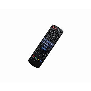 HCDZ Replacement Remtoe Control for Panasonic N2QAKB000075 SA-BT203 SA-BT300 SA-BTX20 SA-BTX77 Blu-ray Disc DVD Home Theater System