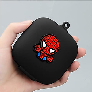 Silicone Protective Case Full Cover for Beats Powerbeats Pro Wireless Earphones Case Earbuds Case Wireless Headset (Black)